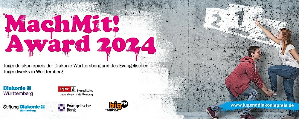 Jugenddiakoniepreis – MachMit! Award Jugenddiakoniepreis – MachMit! Award